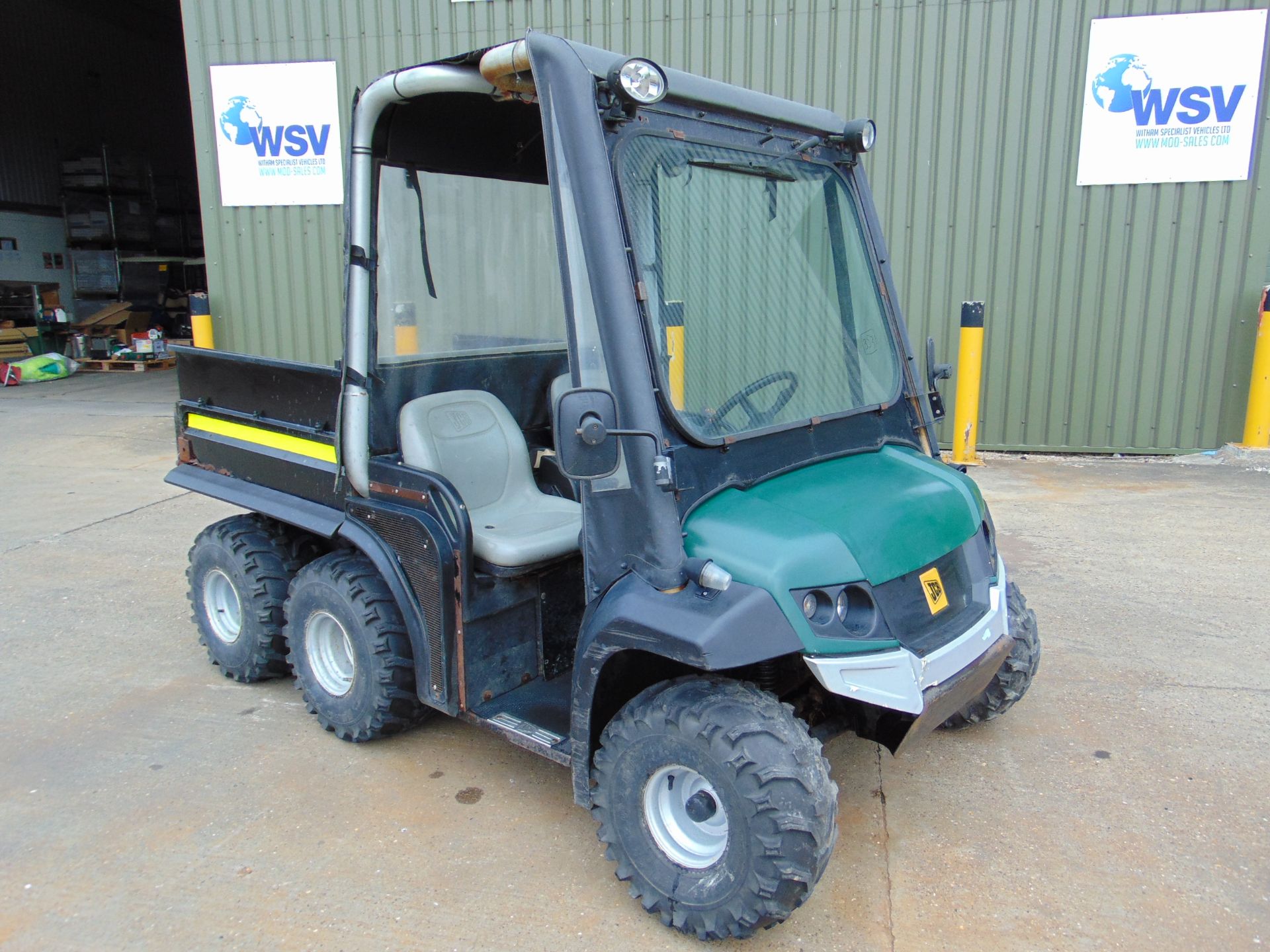 You are bidding on a JCB Groundhog 6x4 Diesel Utility Vehicle UTV. This ...