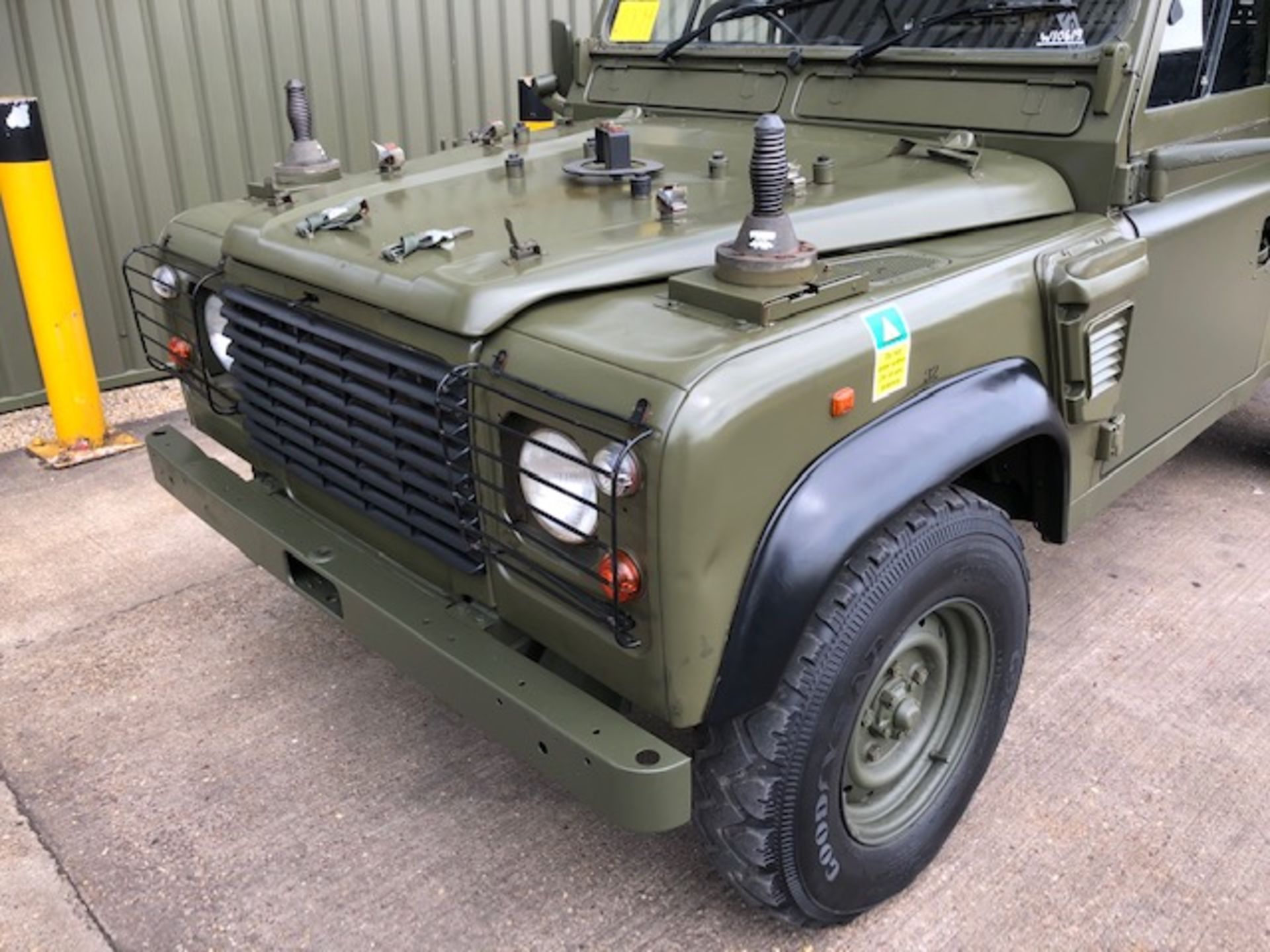 You are bidding on recently released from the UK MoD a Military ...