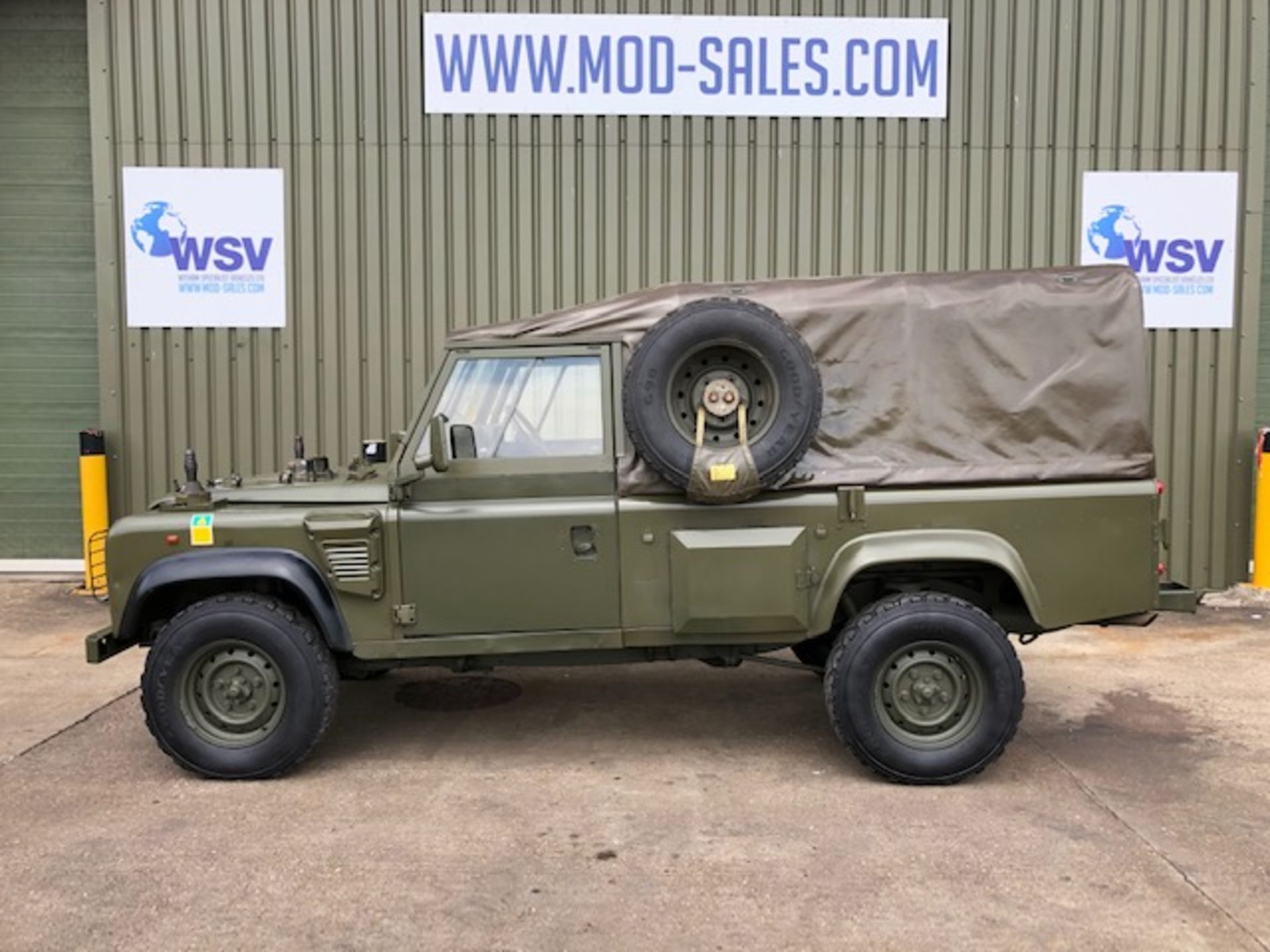 You are bidding on recently released from the UK MoD a Military ...