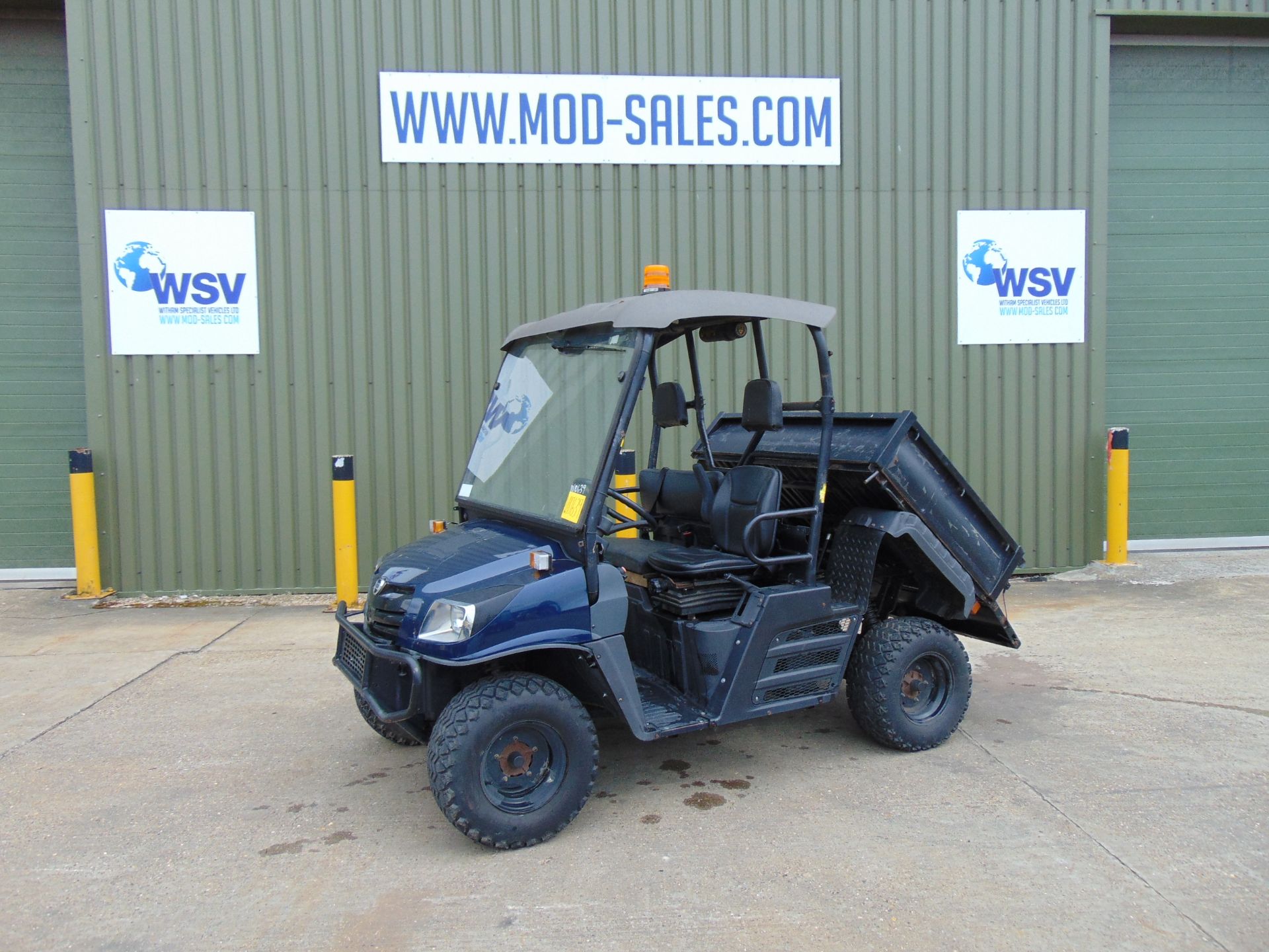 You are bidding on a 2013 Cushman / Kioti 1600XD 4WD ATV. This 2013 ...