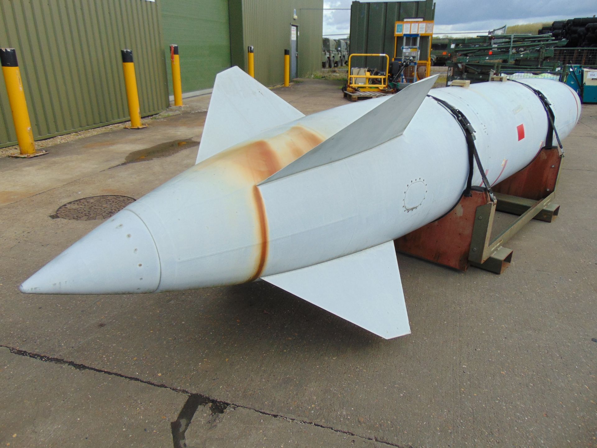 You are bidding on a very impressive Tornado Strategic Bomber 2250 ...