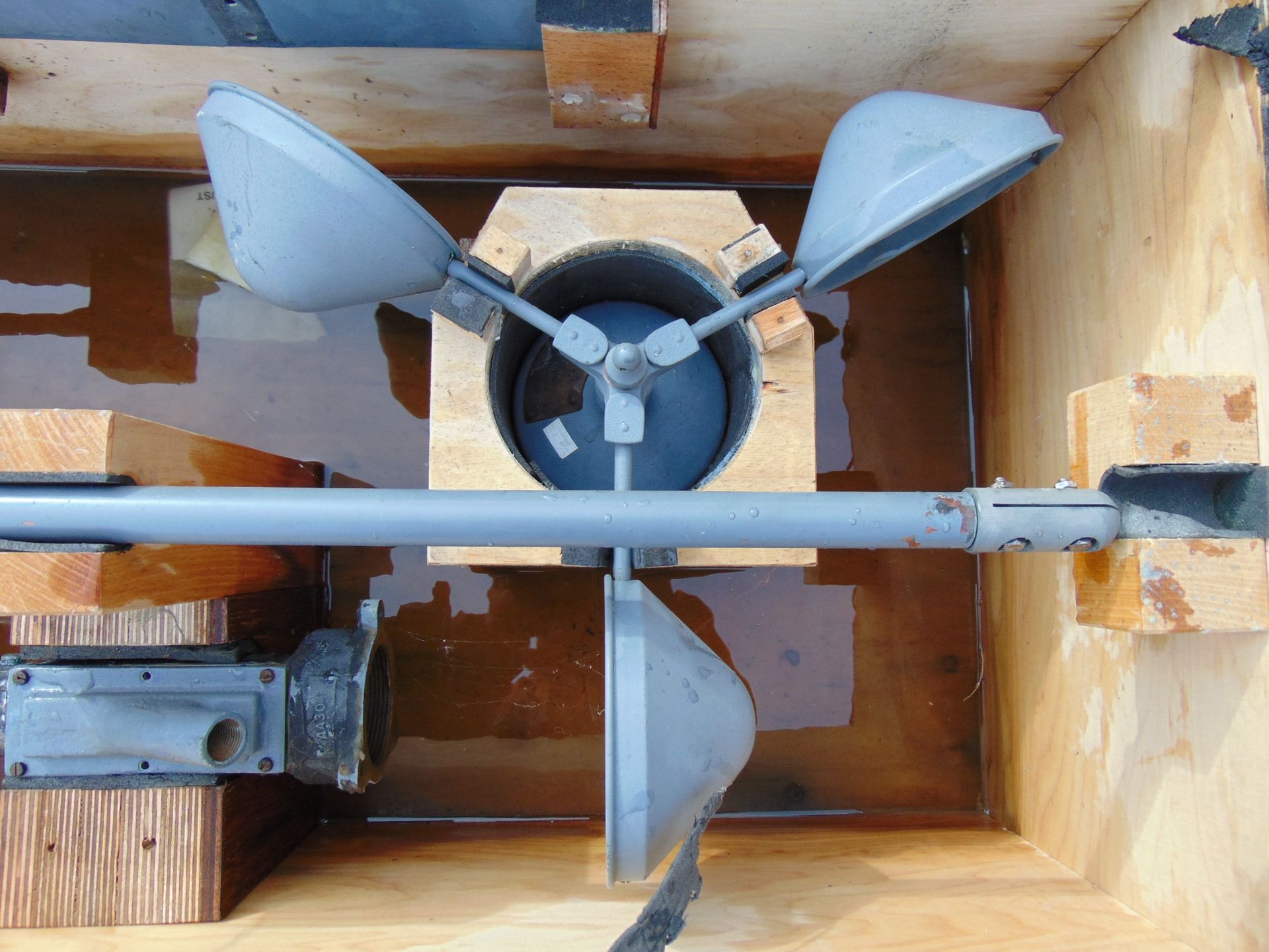 You are bidding on a R.W. Munro Ltd Mark 2 Cup Anemometer Wind Speed ...