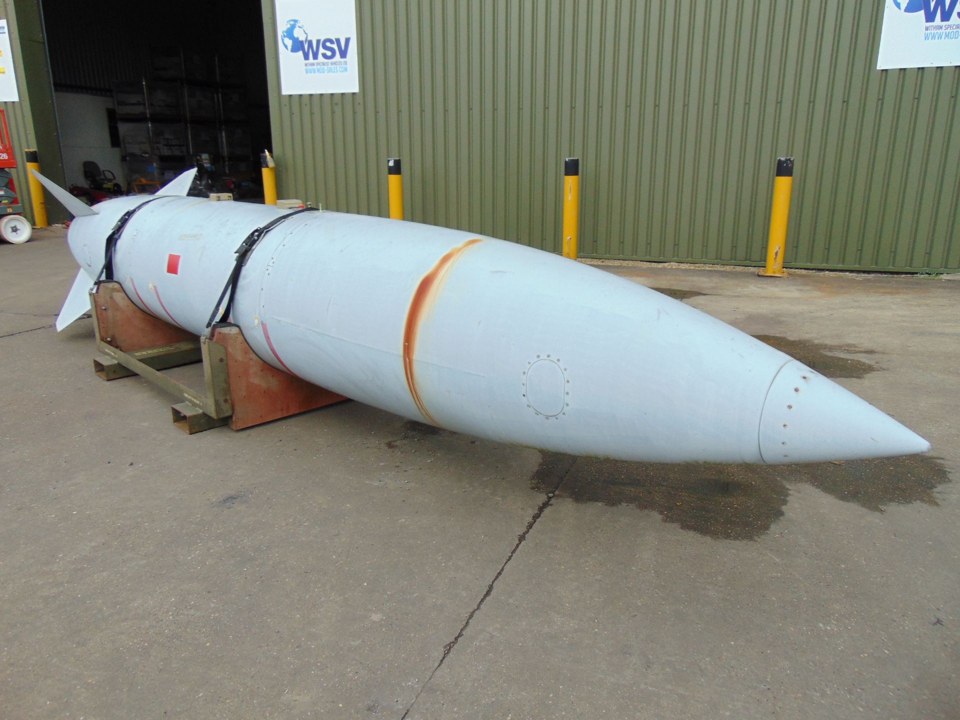 You are bidding on a very impressive Tornado Strategic Bomber 2250 ...