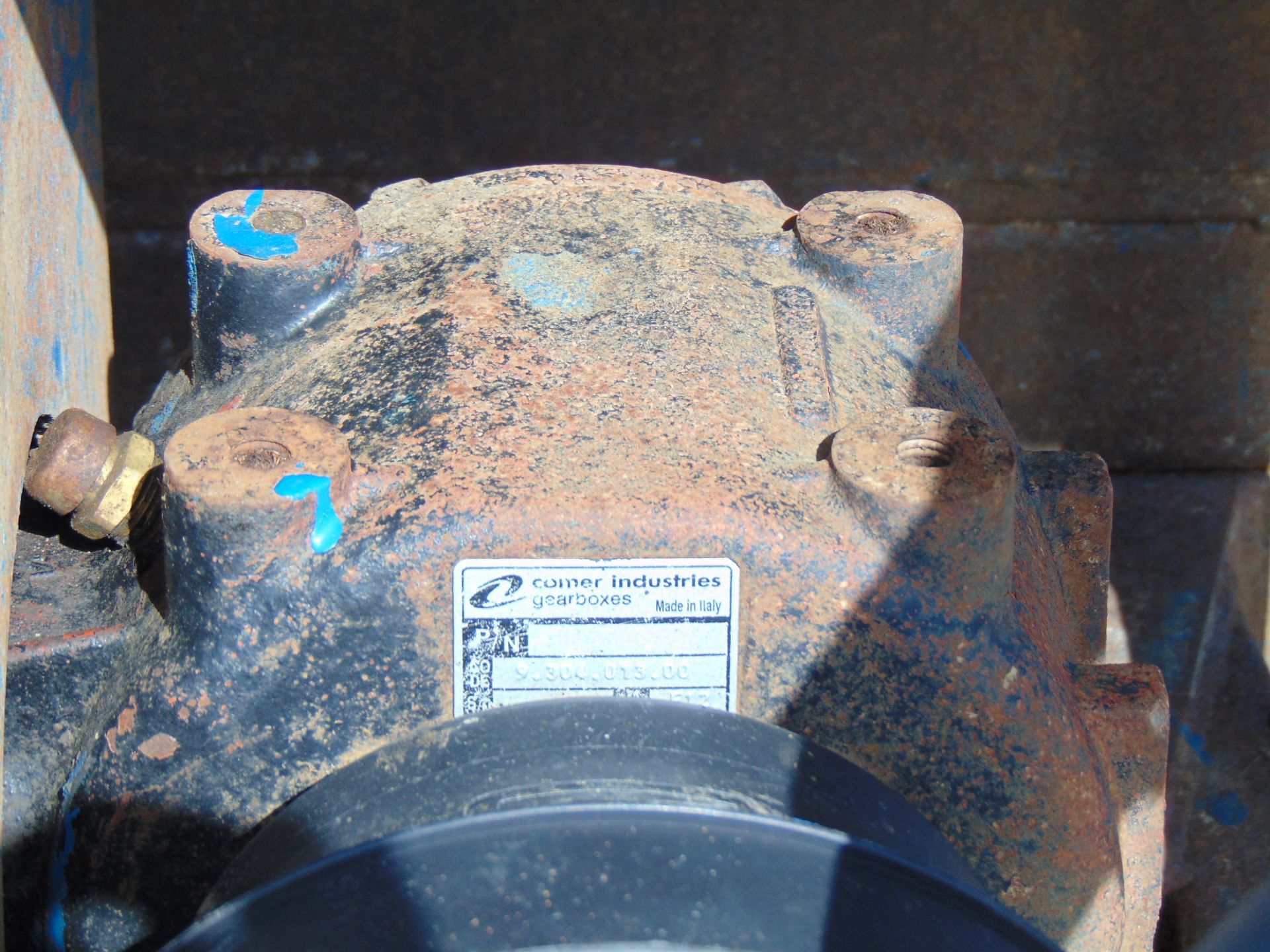 You are bidding on a Terra-Vac PTO Driven Paddock Vacuum Suction ...