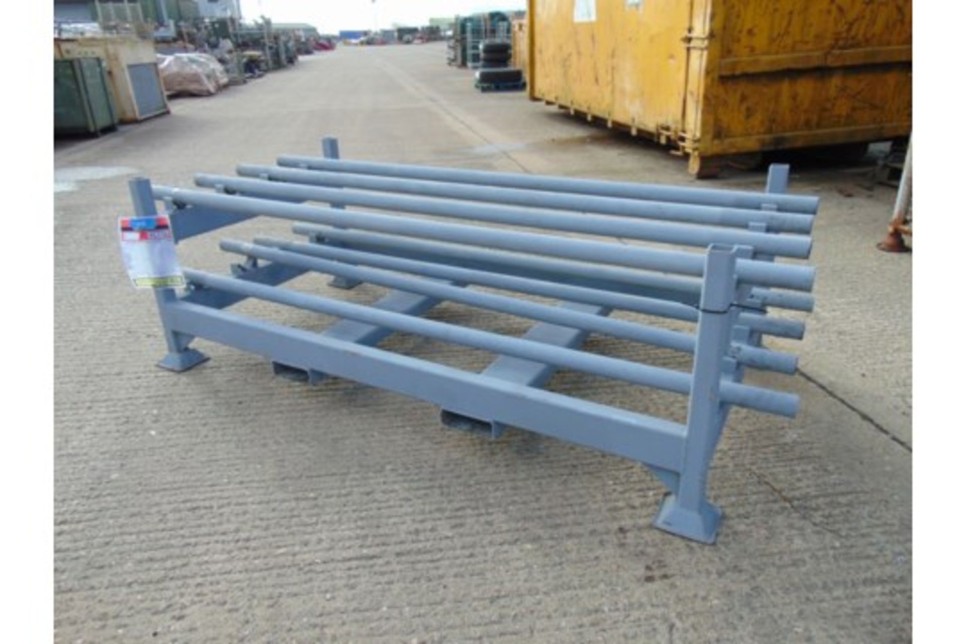 You are bidding on a Stillage/Cradle c/w 8 Poles. This Stillage/Cradle ...