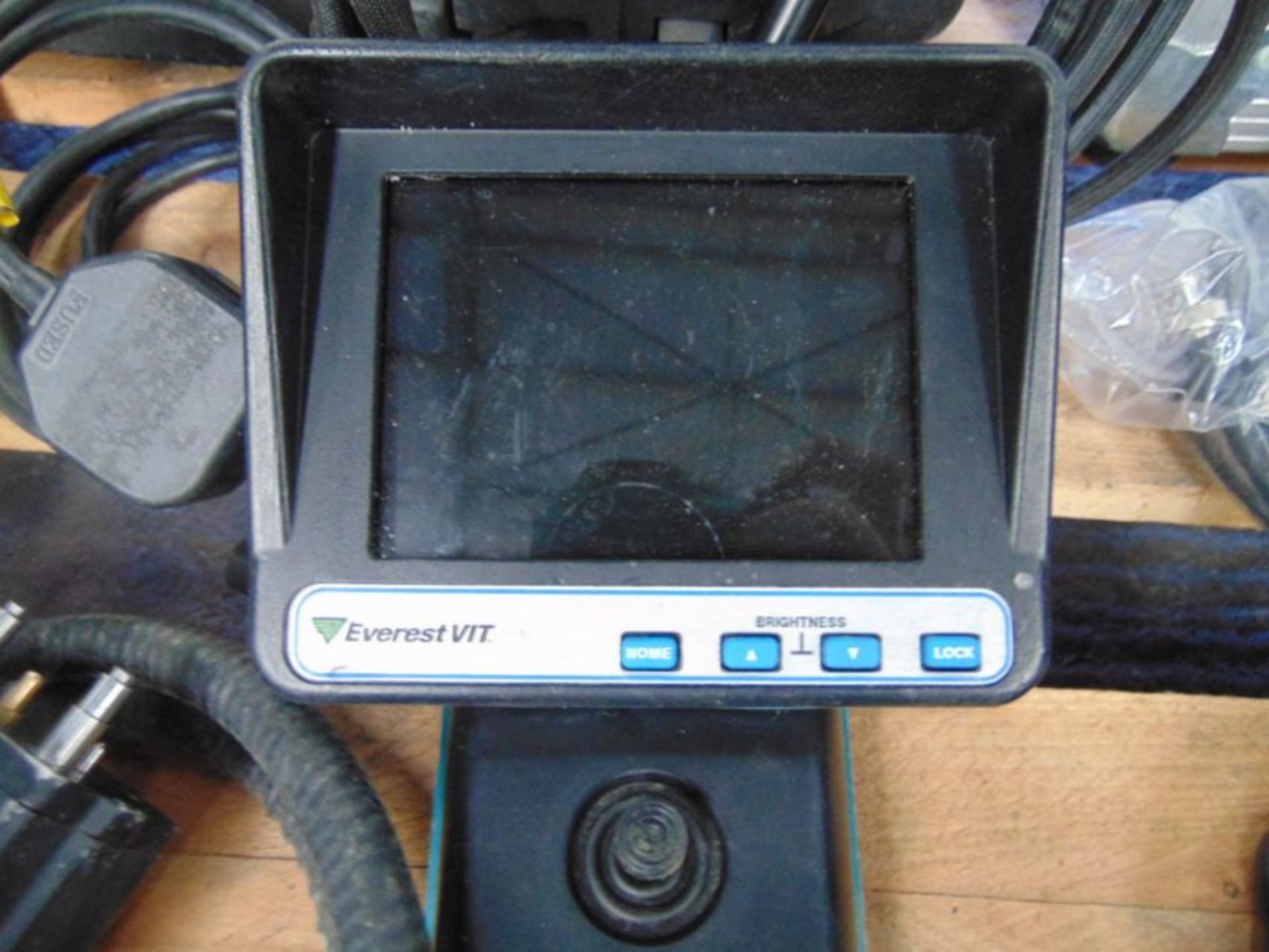 You are bidding on a GE Everest Video Probe Borescope/Endoscope Kit ...