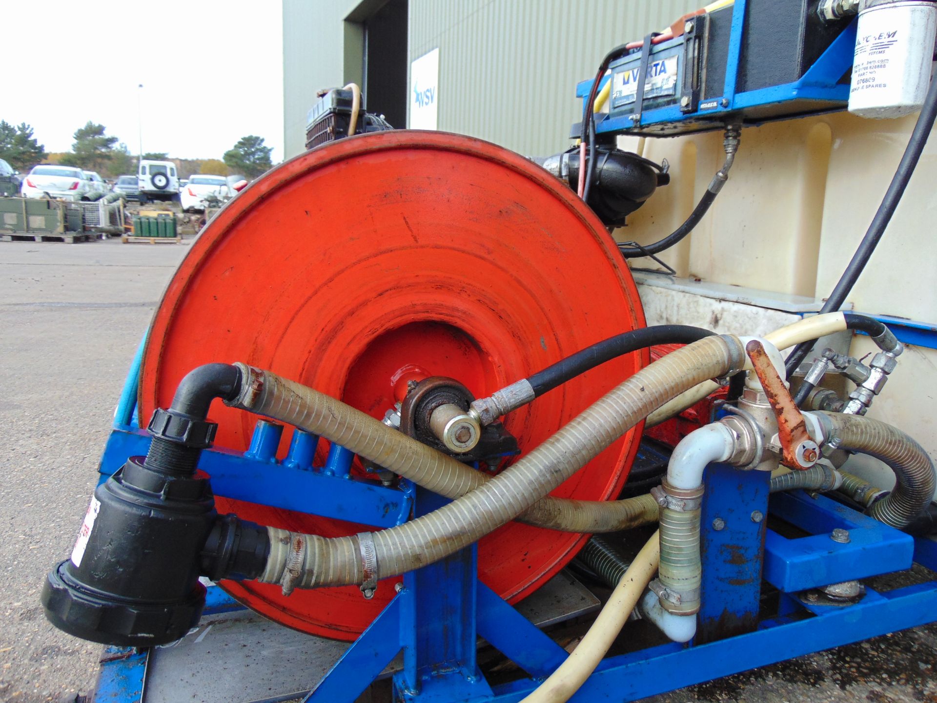 You are bidding for a Compact Demountable Jetchem High Pressure Water ...