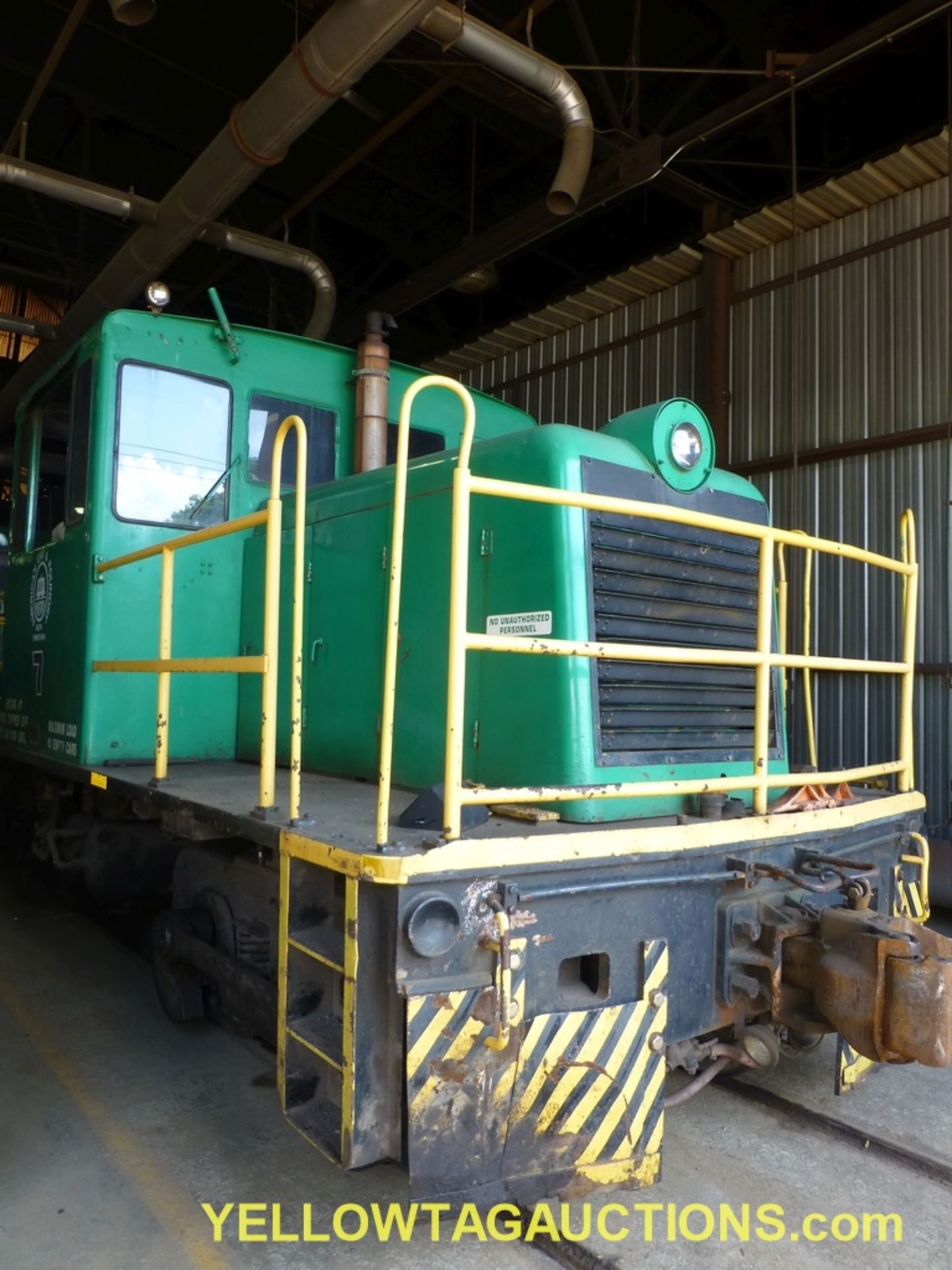 GE Diesel Electric Locomotive | Class: B-B-90/90-2GE733; Model No ...