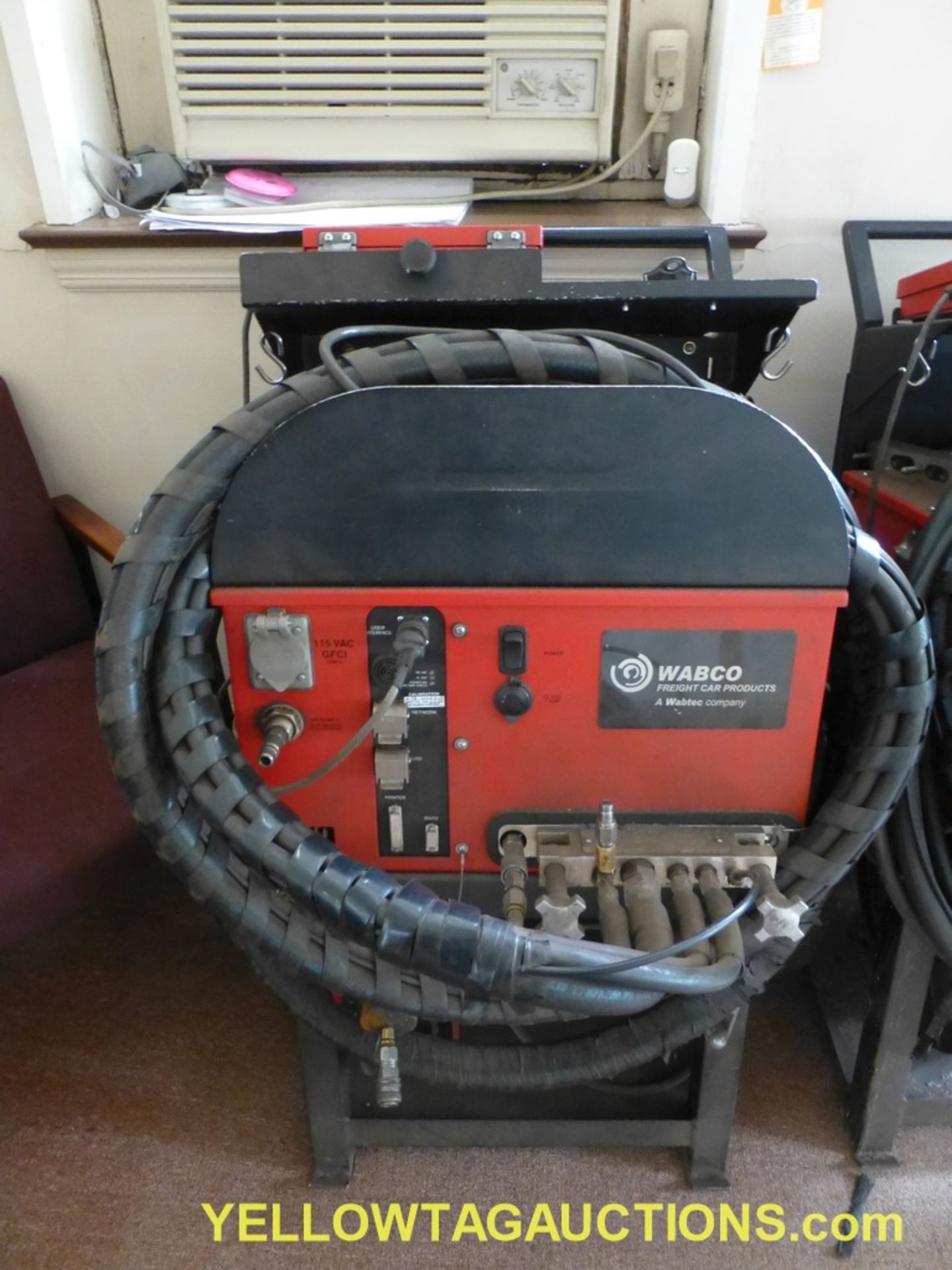 Wabco Freight Car Air Brake Tester | Model No. SCTWAB5
