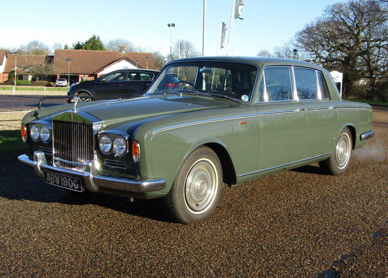 1968 Rolls Royce Silver ShadowMake: Rolls RoyceModel: Silver ShadowYear ...