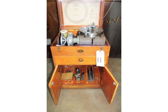 Moore Accessories, Rotary Table