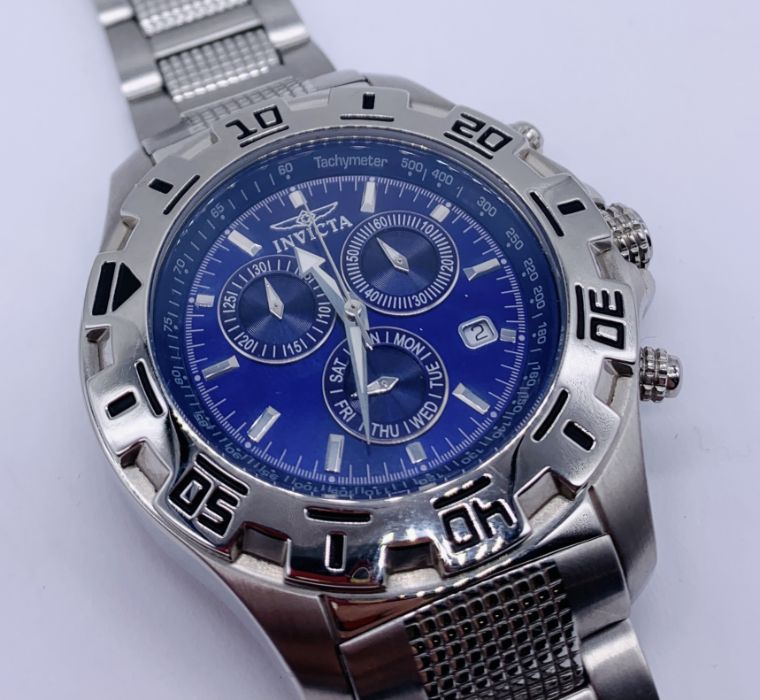 An Invicta Specialty Collection watch "Tritnite" model number 6414