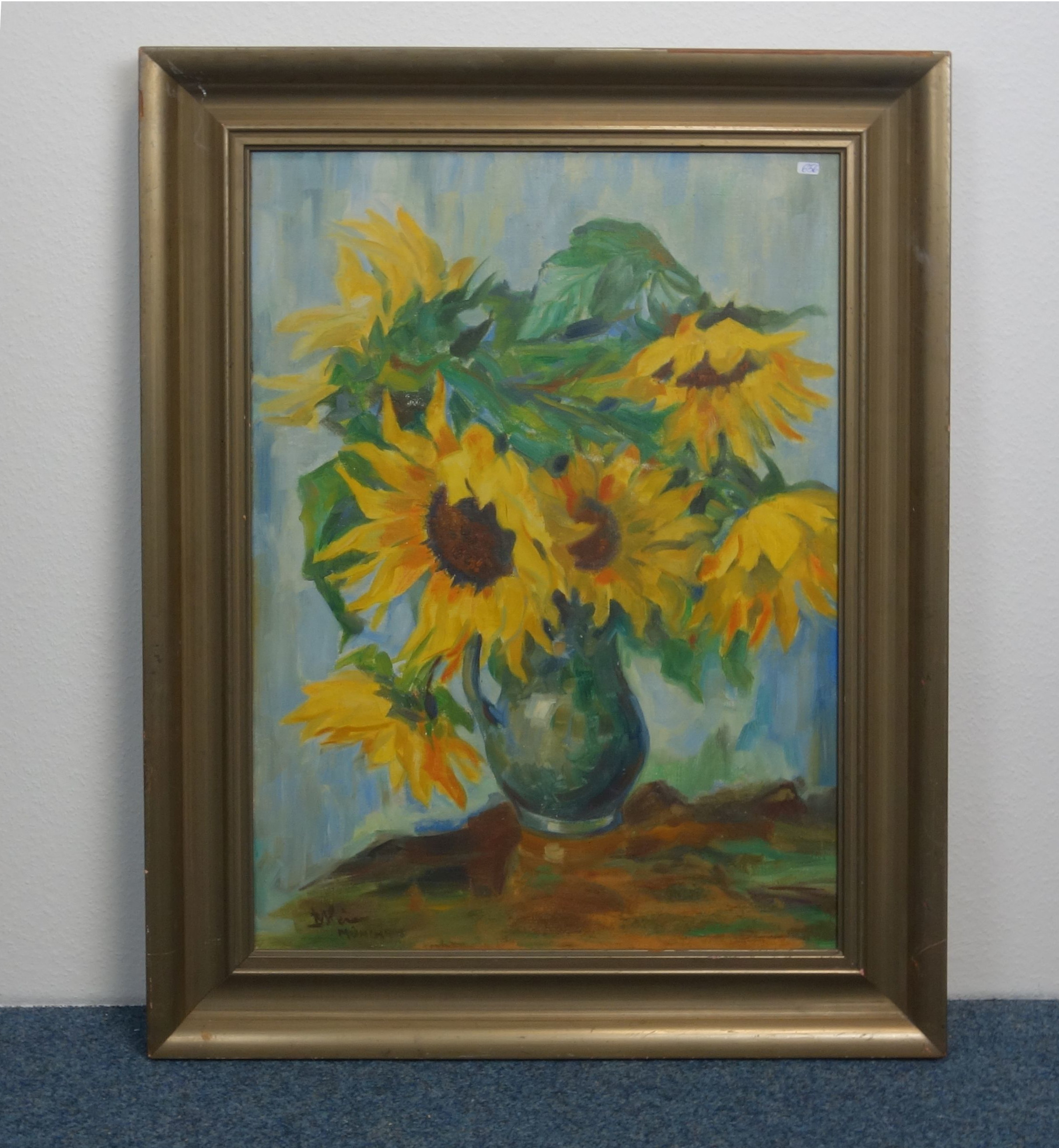 HEIN, BRUNO (Karlsbad 1888-1955 Reutlingen), painting: "Still life with ...
