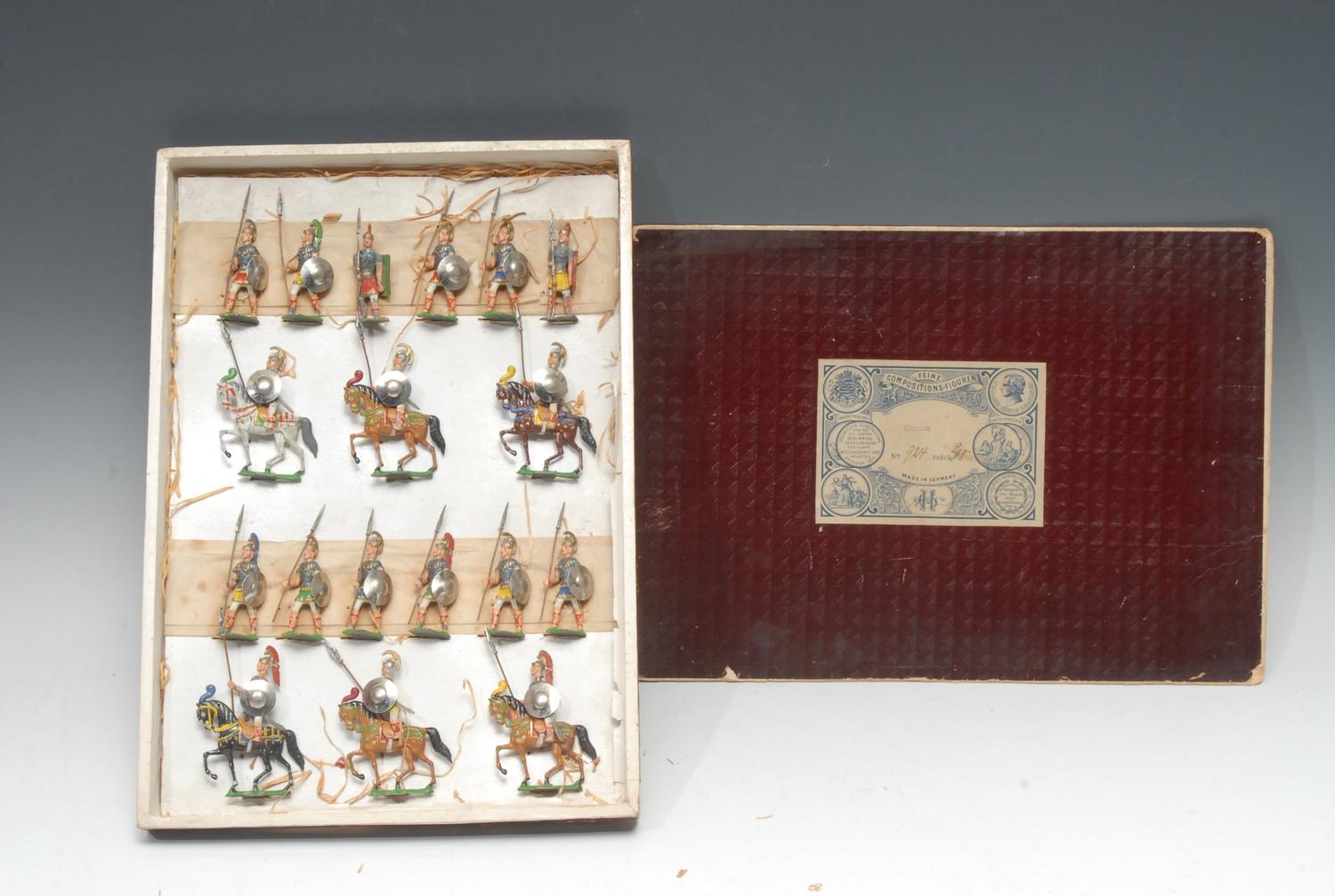 George Heyde (GH & Co, Dresden, Germany) No.924 Romans, comprising of ...