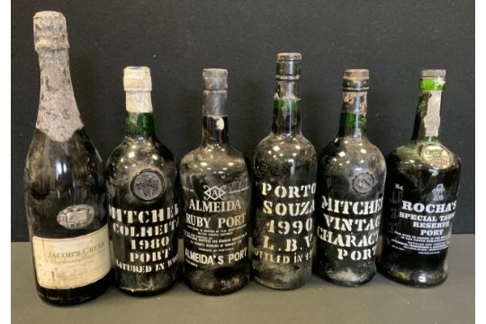 Almeida Ruby Port, 75cl bottle; Rocha's Special Tawny Reserve Port ...