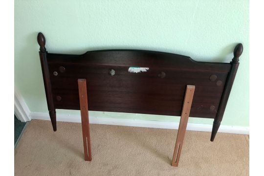 Stag Minstrel Single Bed Headboard