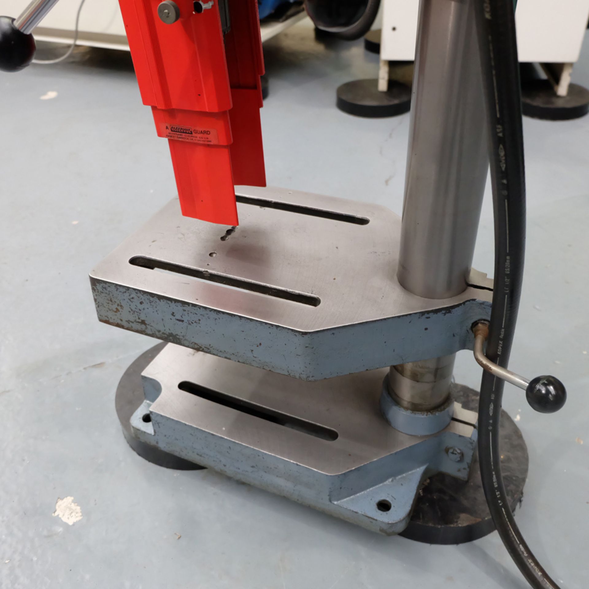 Meddings Drilltru DTF Bench Drill. Capacity 1/2". Table Size 9" x 11 ...