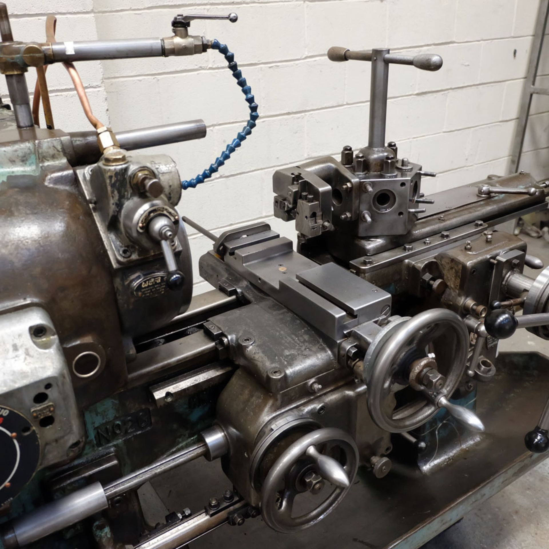 Ward 2 C Capstan Lathe. With Collet Chuck. Swing Over Bed 12 3/4 ...