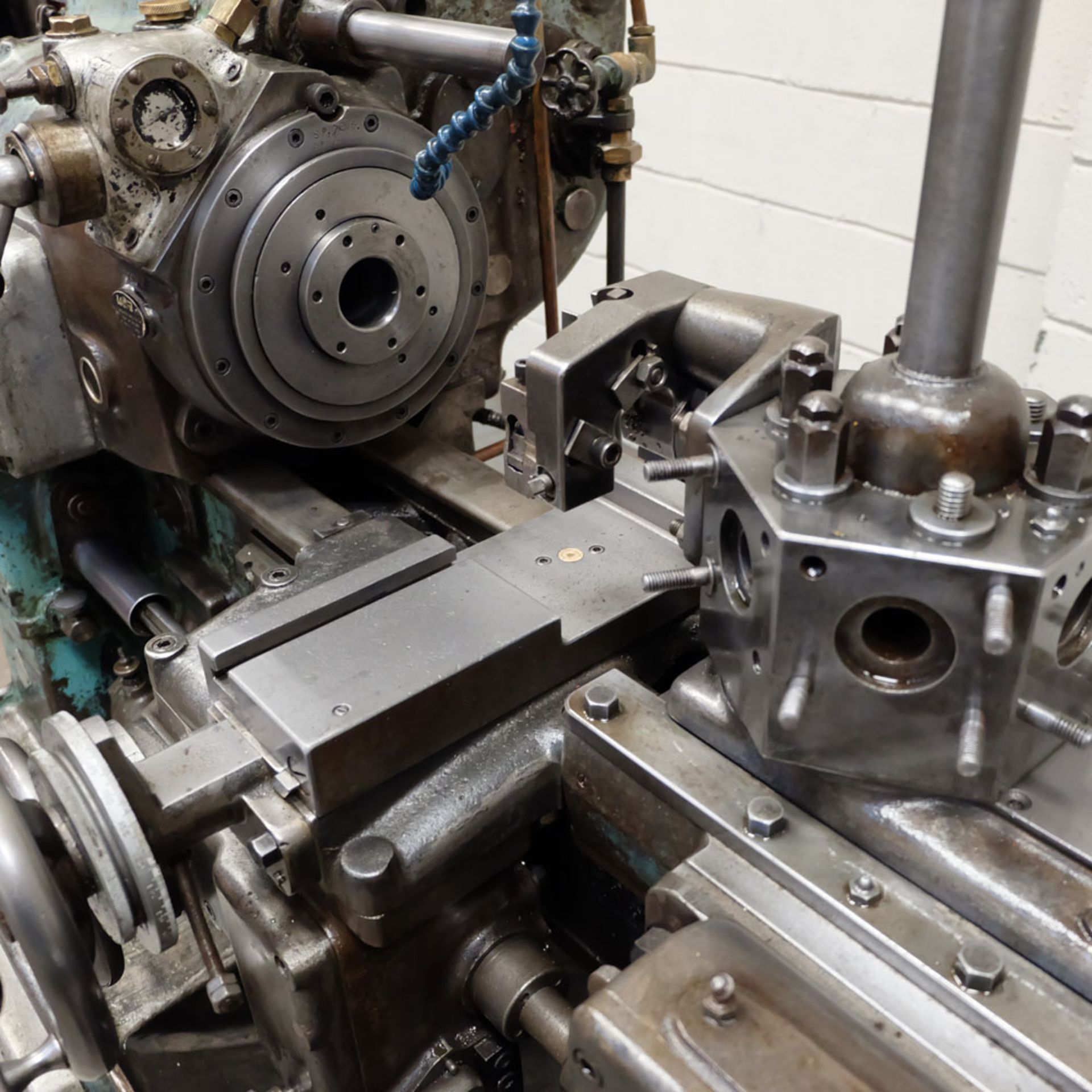 Ward 2 C Capstan Lathe. With Collet Chuck. Swing Over Bed 12 3/4 ...