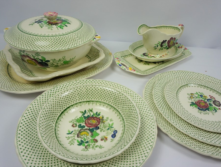 Masons Paynsley Pattern Dinner Set, 50 pieces