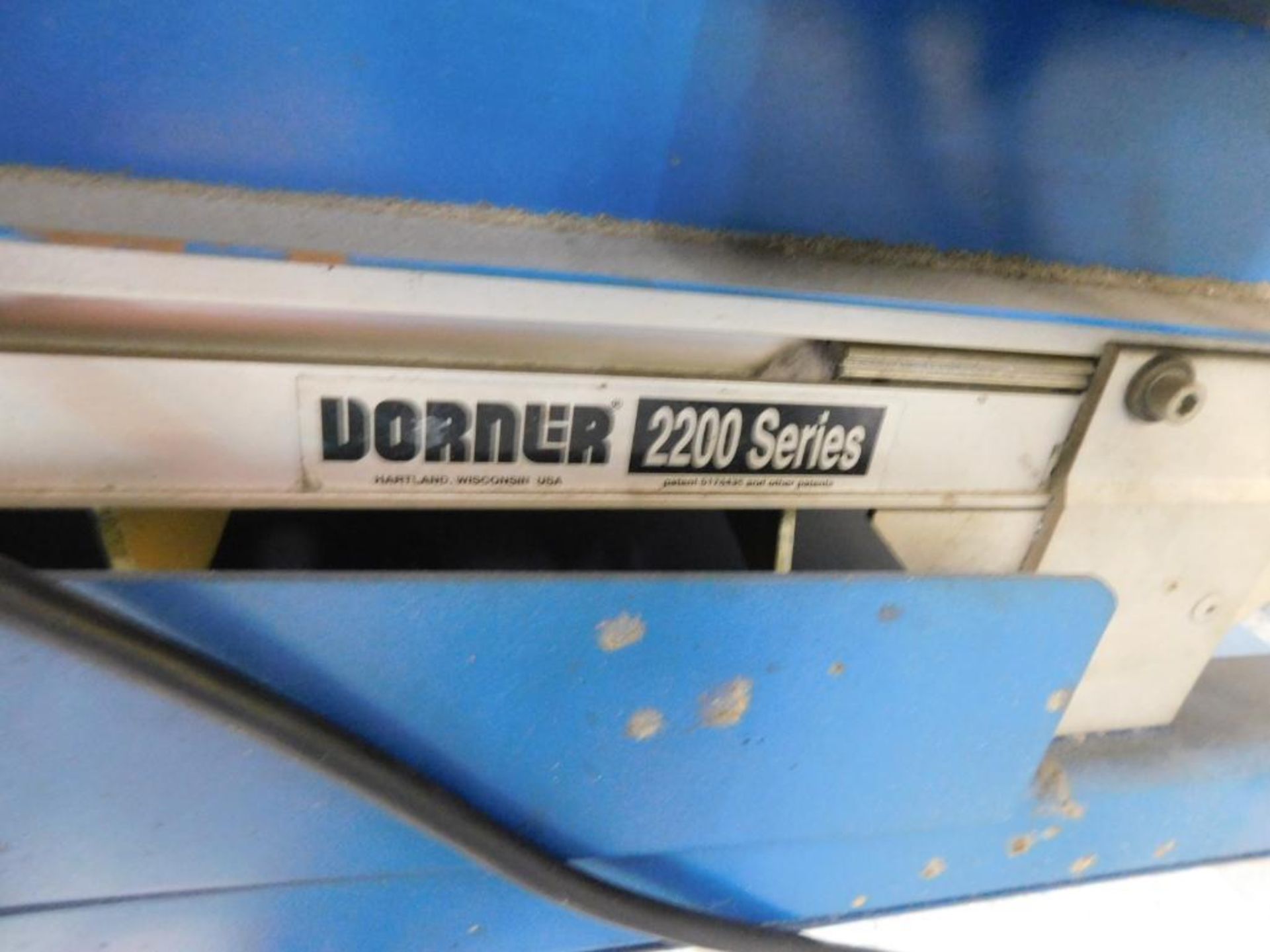 (1) Dorner 2200 Series Inclined Pleated Belt Conveyor, Approximate 1 ...