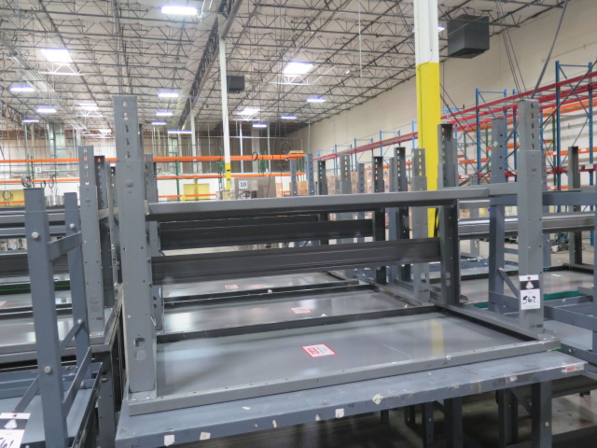 Uline Steel Work Benches (8) (SOLD AS-IS - NO WARRANTY)