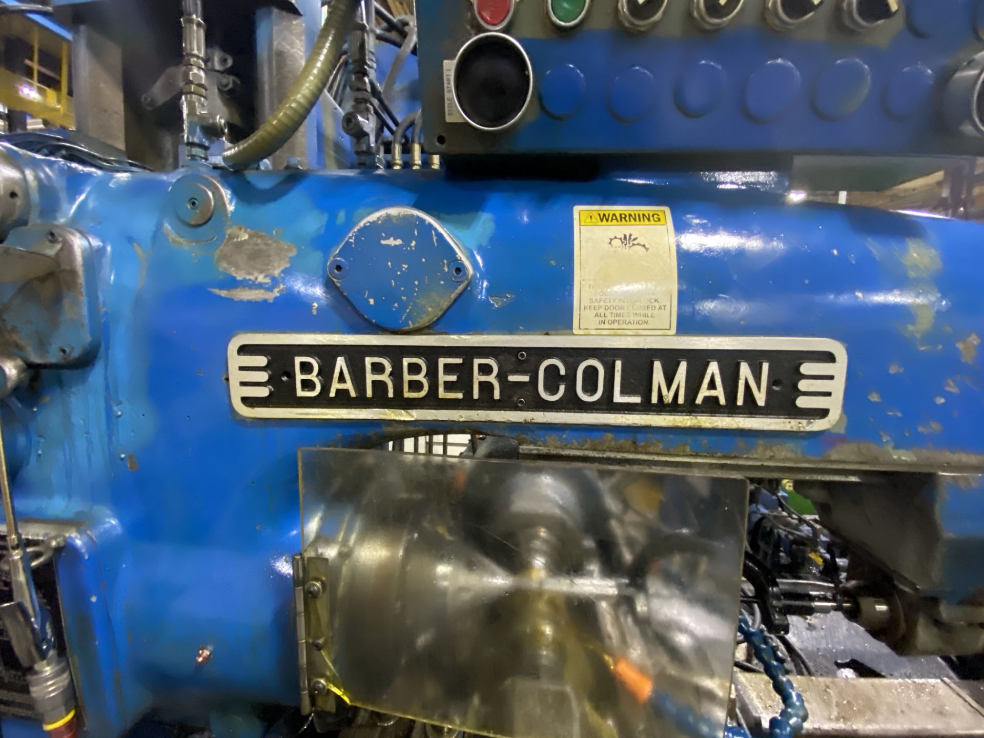 Loading / Removal Fee $500 Mach#2820 Cell#S036 1975 BARBER COLEMAN 14 ...
