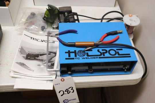 Hotspot TC welder