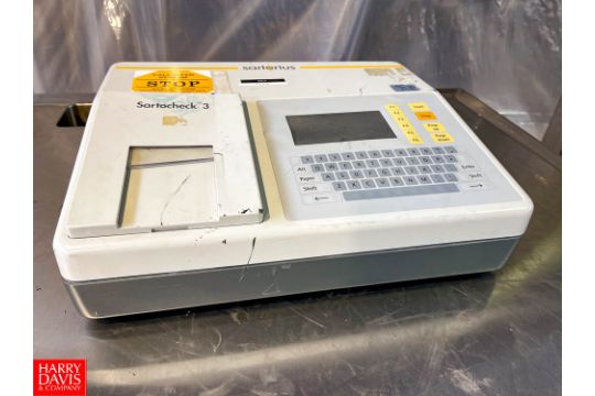 Sartorius Sartocheck 3