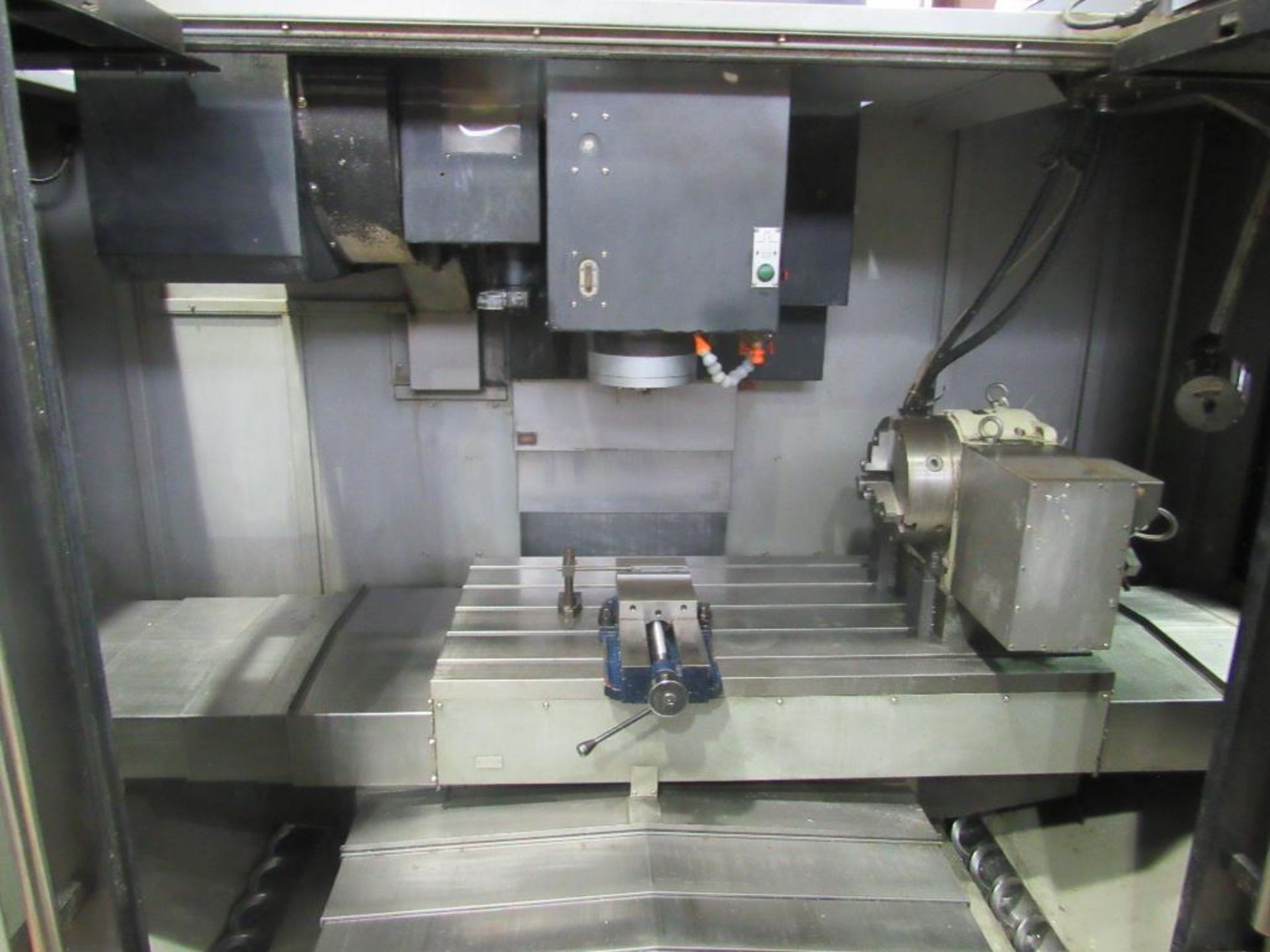 Toyoda Model FV1165 CNC Vertical Machining Center, table 51.2” X 25.6 ...