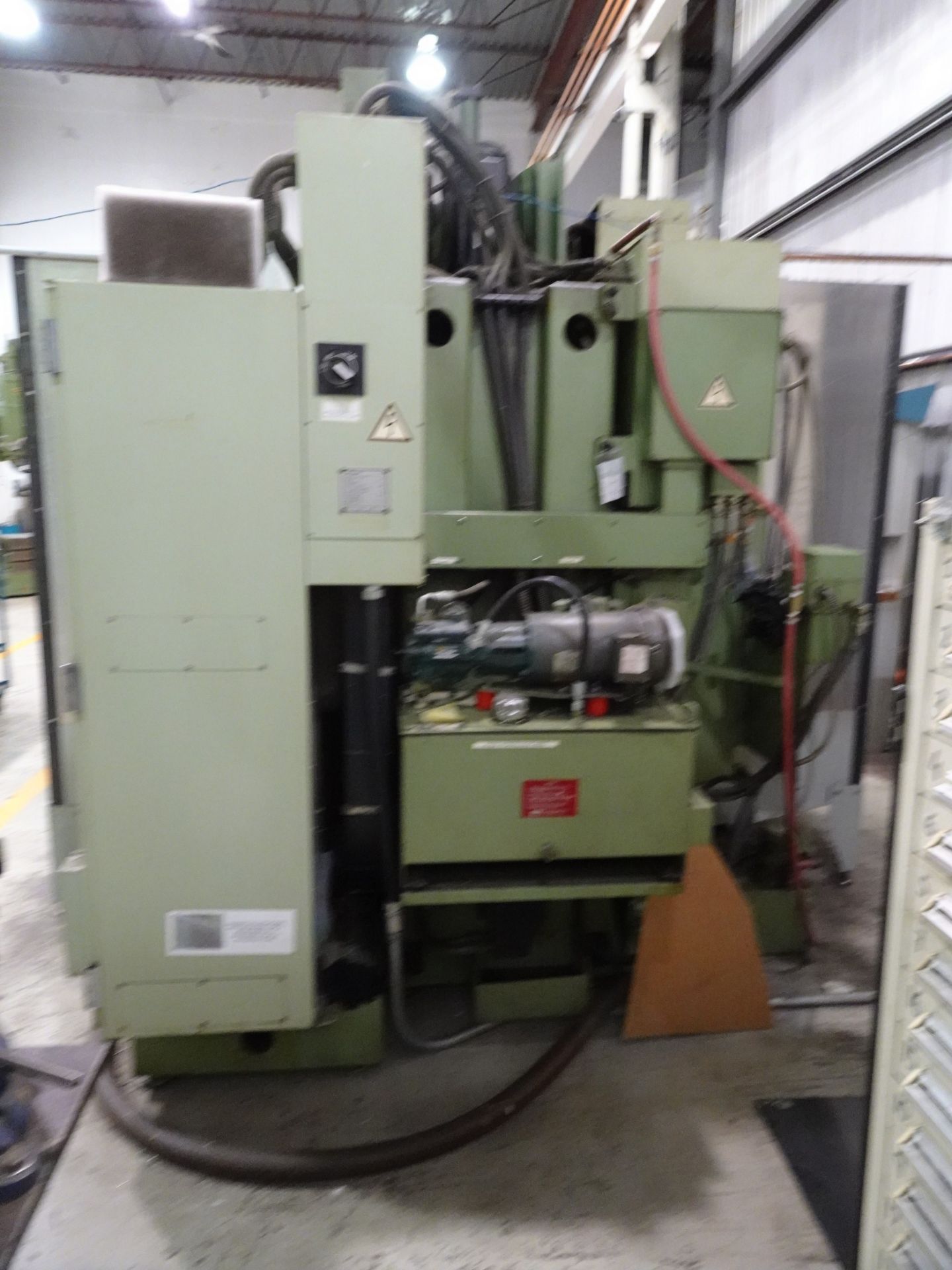OKUMA TYPE MC-4VA CNC VERTICAL MACHINING CENTRE, (20) STATION TOOL ...