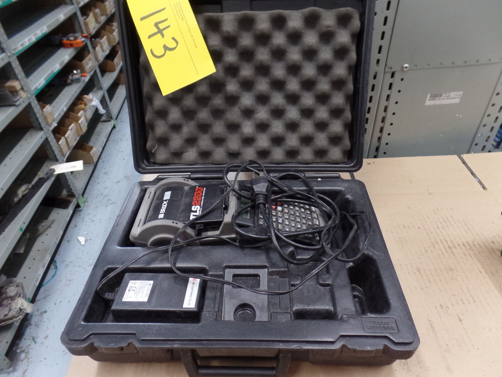 BRADY TLS 2200 THERMAL LABELING SYSTEM (WEST STORES)