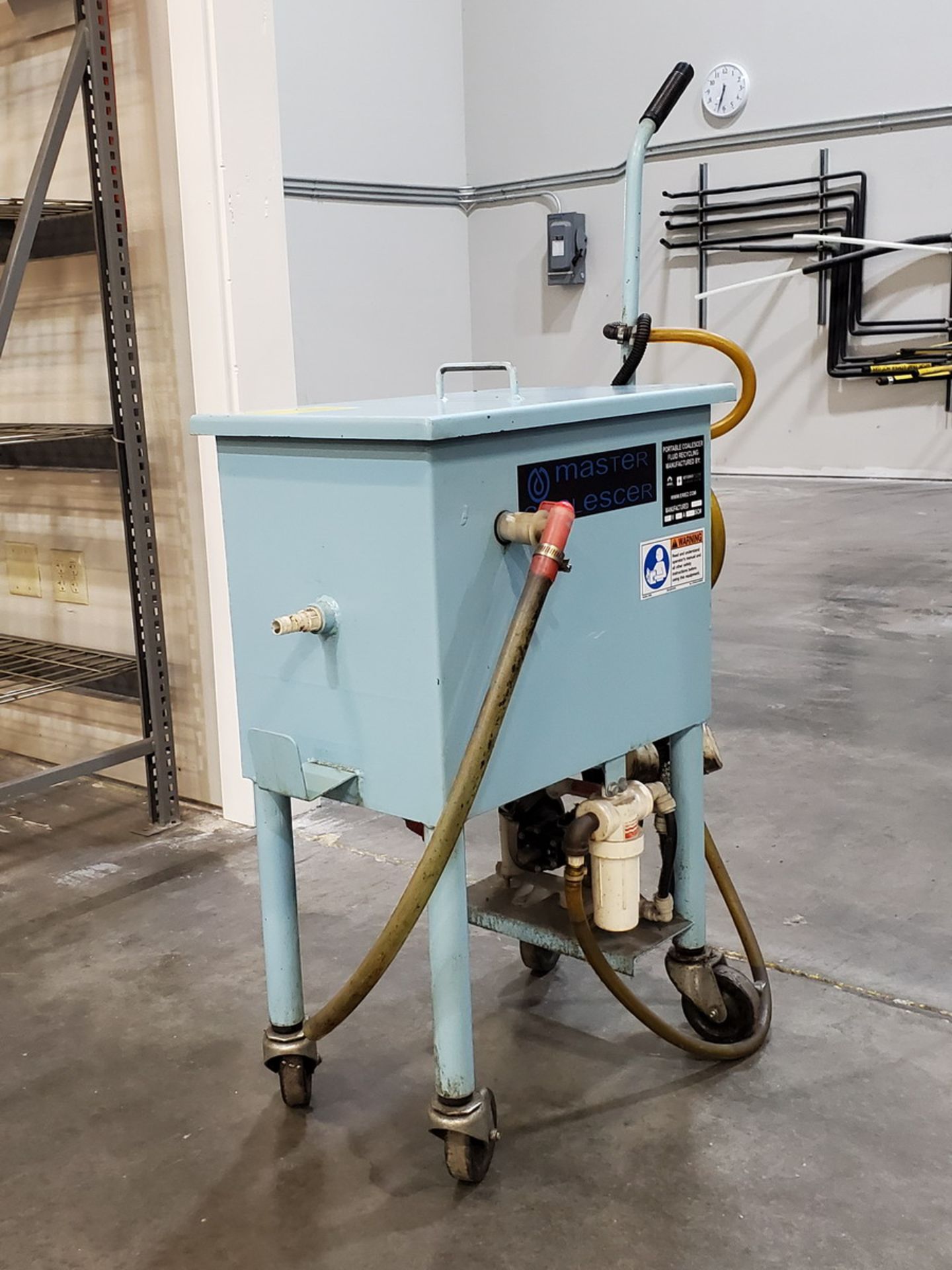 Master Coalescer Portable Coalescer Fluid Recycling Unit