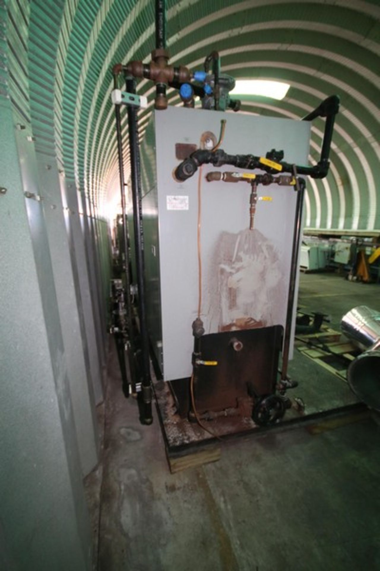 2014 Bryan Boiler, M/N CLM270-S-150/15-FDG-RC, Input: 2700/1350, Output ...