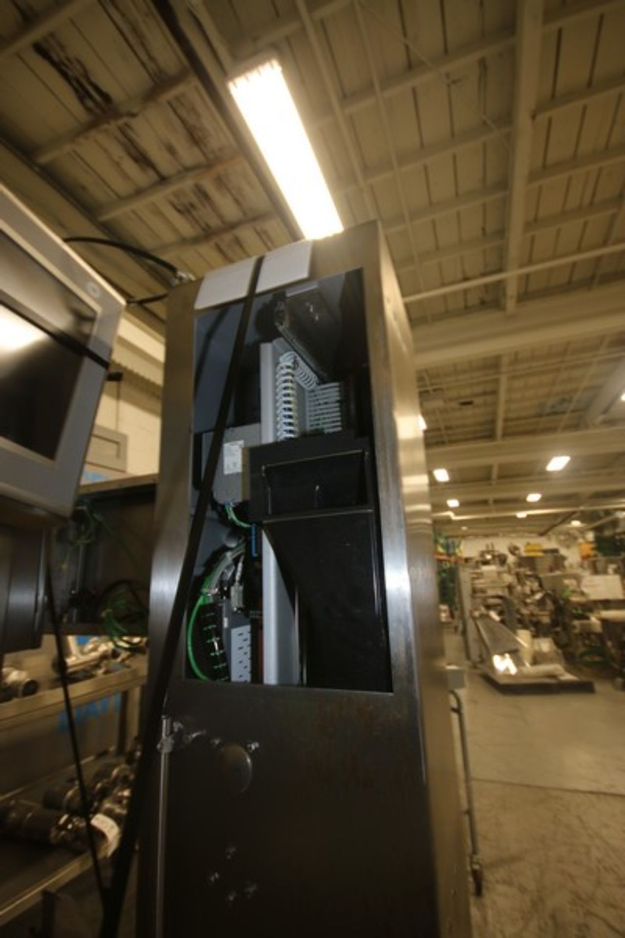 Krones Checkmate Check Weigher Tower, M/N Checkmat 761, Manuf. No ...