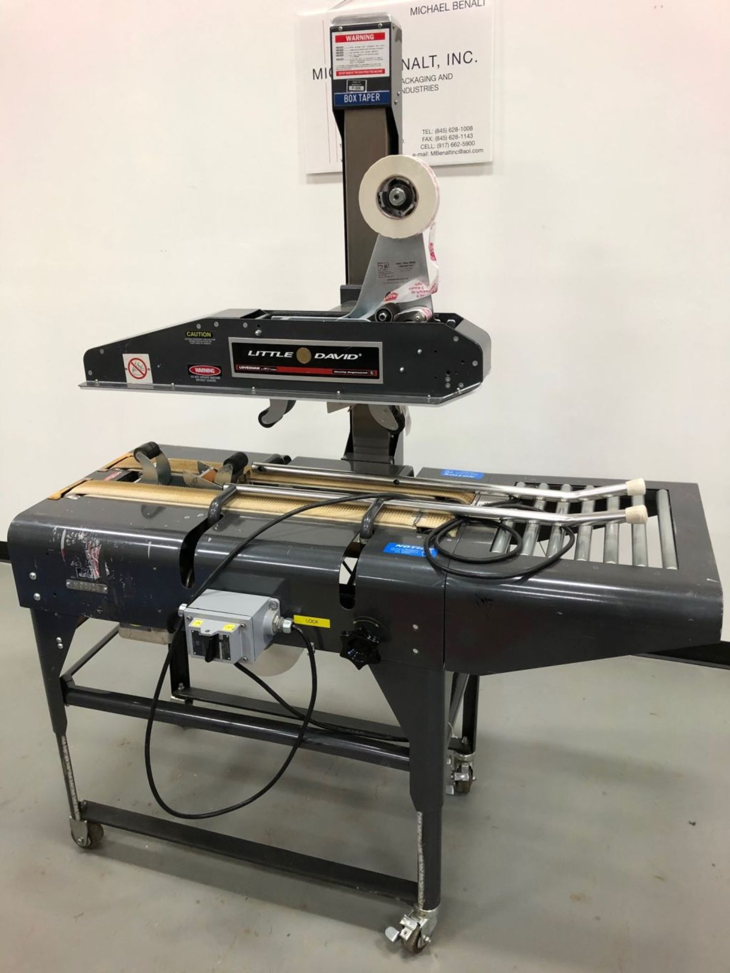 Little David Case Taper. This is a Top & Bottom Case Taper. As shown in ...