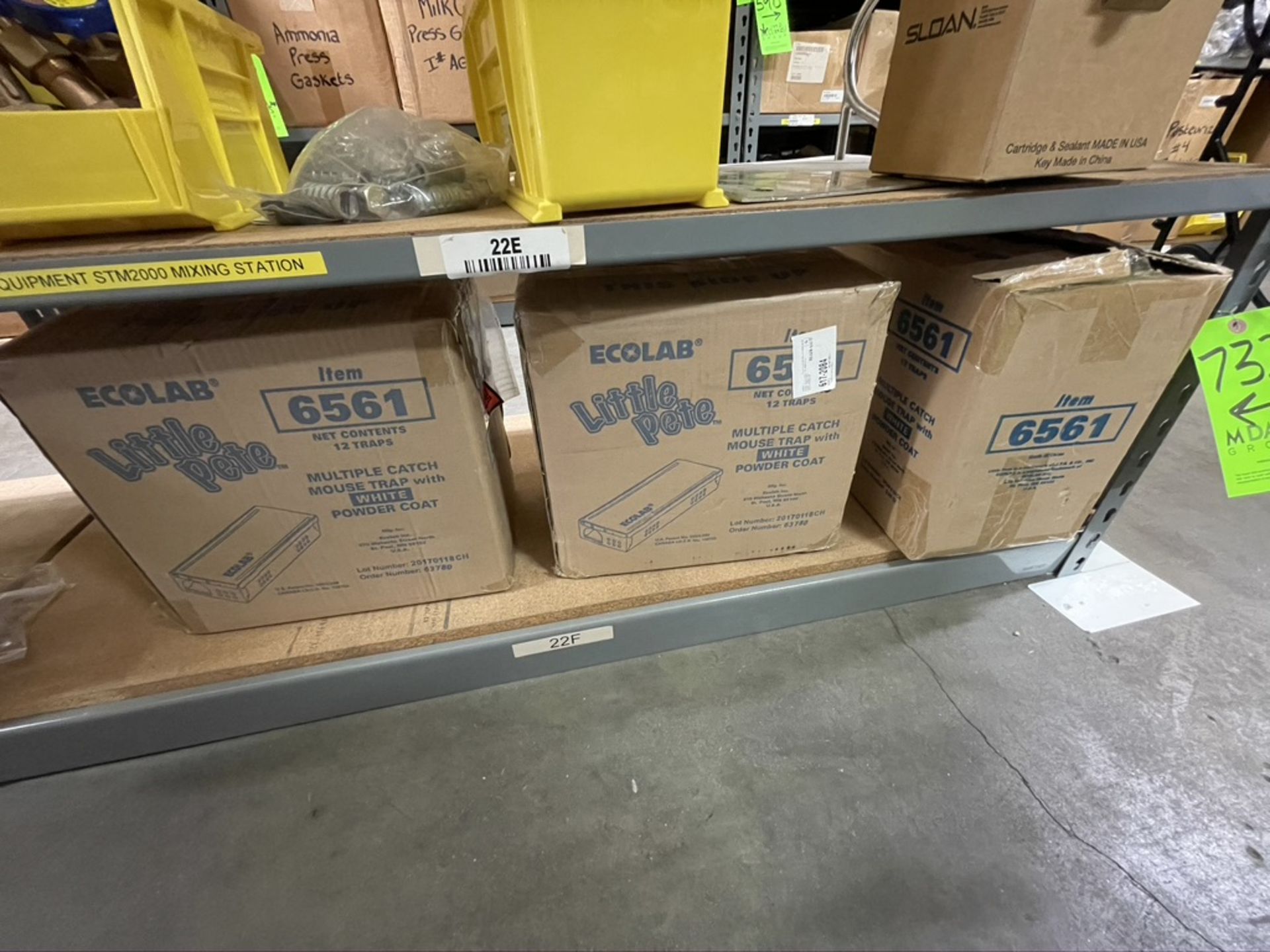 (3) BOXES OF ECOLAB MULTITRAP MOUSE TRAPS (RIGGING, SITE MANAGEMENT ...