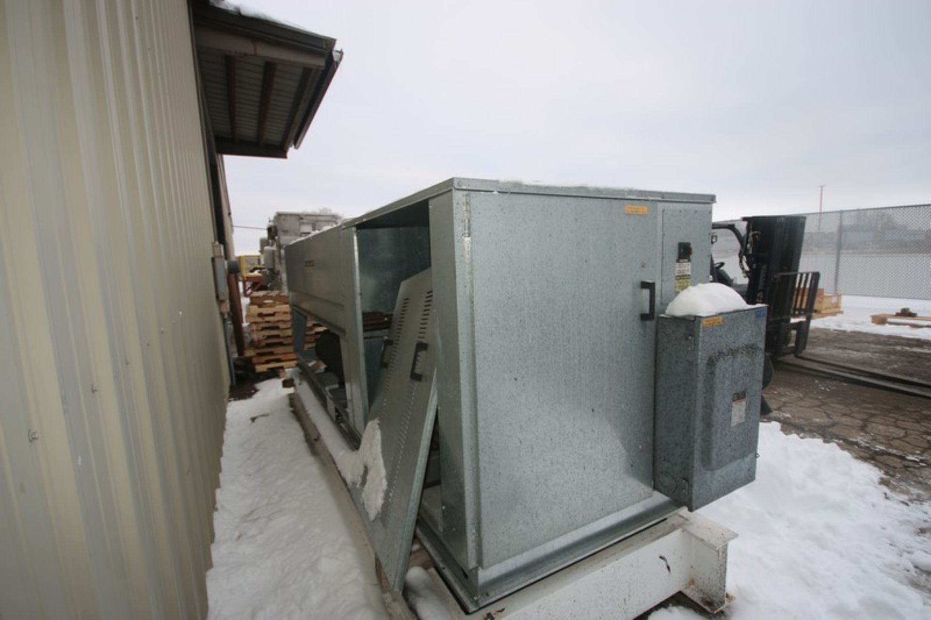 Mueller 2-Fan Refrigeration Condenser Unit, M/N ACU1A030M5N042PMF3B, S ...