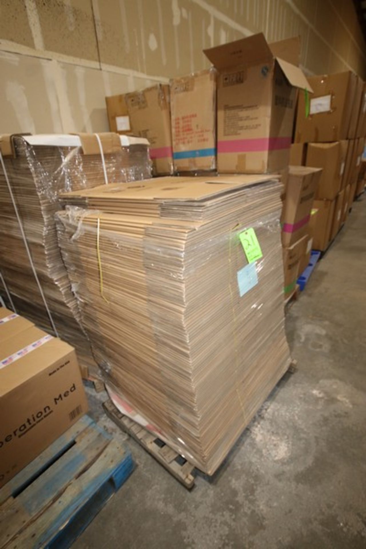 (3) Pallets of Assorted Cardboard Slip Sheet (LOCATED IN LAS VEGAS, NV)