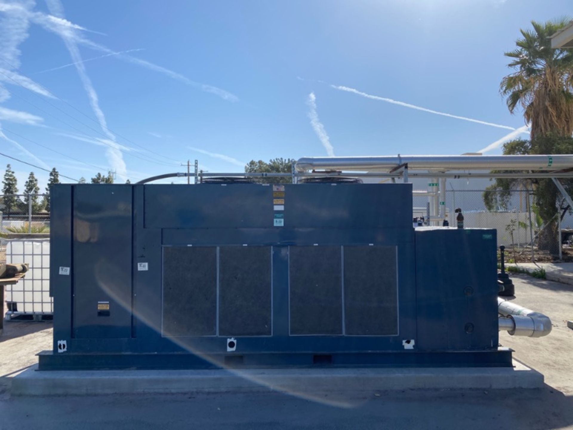 ICS Chillers Model ICS-40AC-460, 250 Gallon Gycol Tank, New 2010