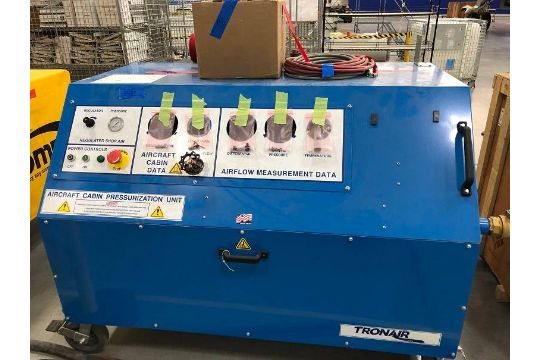 2016 Tronair 15D7603-1000 Aircraft Cabin Pressurization Test Unit S/N ...