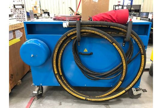 2016 Tronair 15D7603-1000 Aircraft Cabin Pressurization Test Unit S/N ...