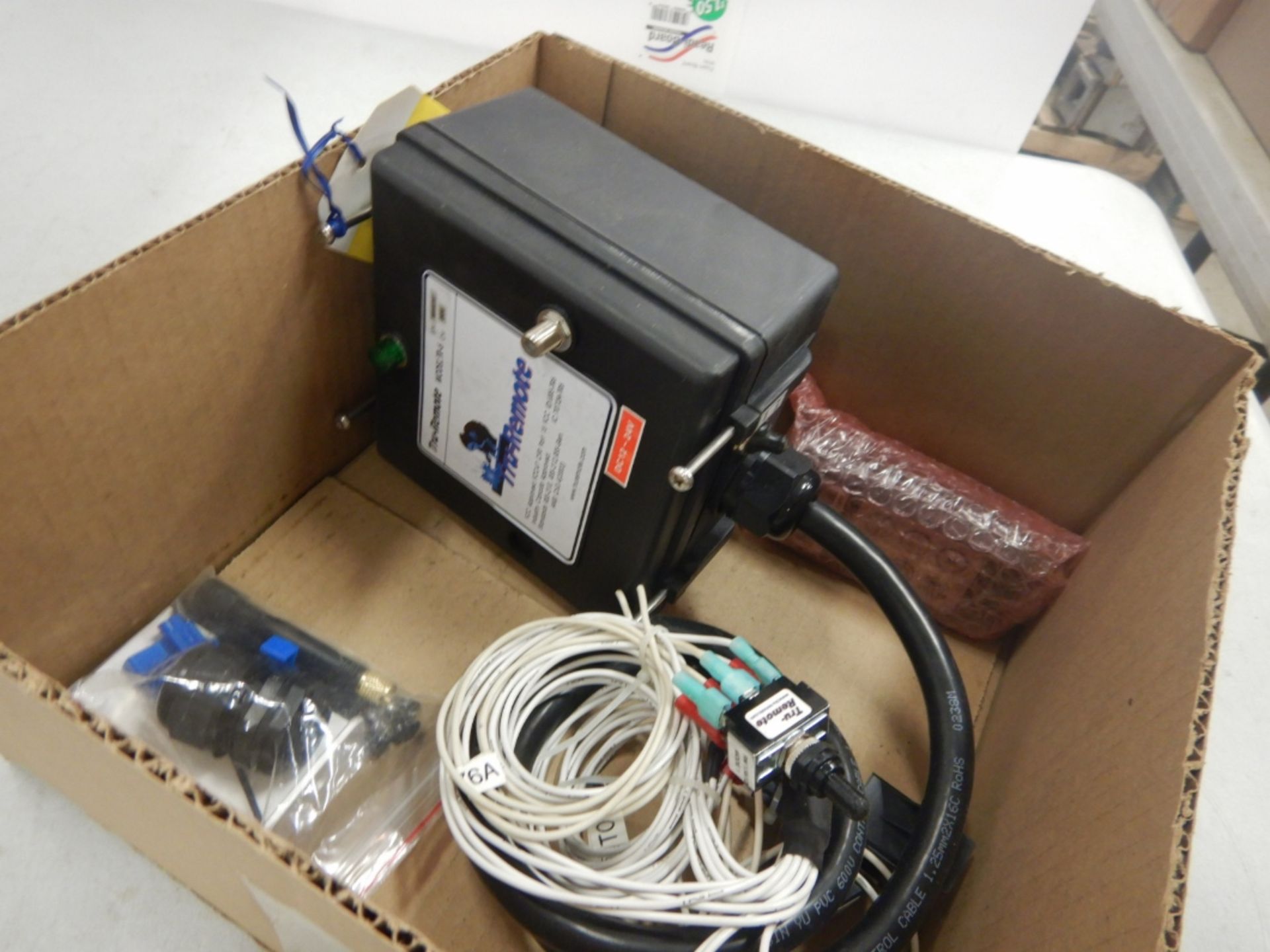 TRU-REMOTE TR6-9800 WIRELESS WELDING REMOTE SYSTEM