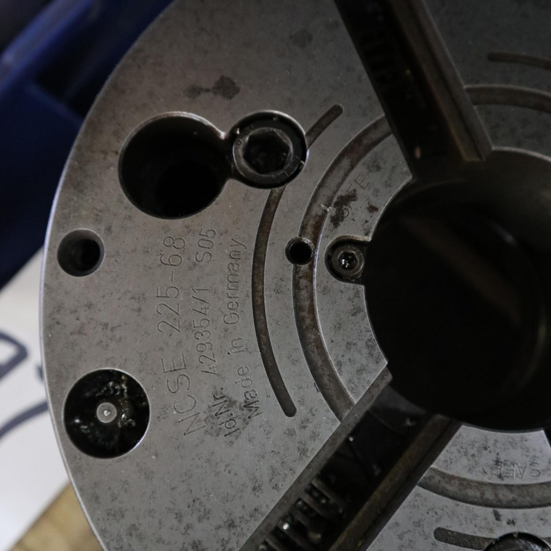 ATS SMX ULTIMATE CHUCK 9" QUICK JAW CHUCK