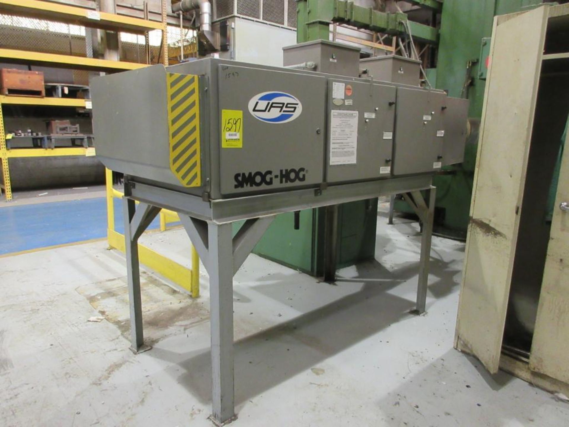UAS SMOG HOG MODEL SHN-20-HM, 2 HP. BLOWER, 460/60/3, S/N 60064145