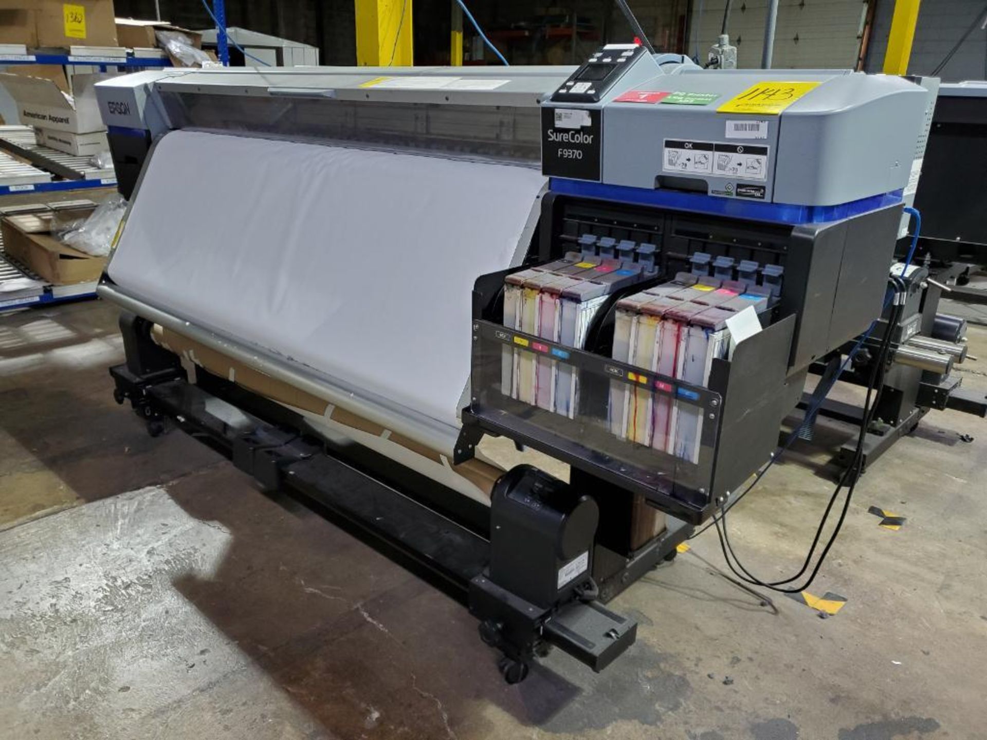 EPSON SURECOLOR SC-F9370 COLOR PRINTER, PRECISION CORE, EPSON ULTRA ...
