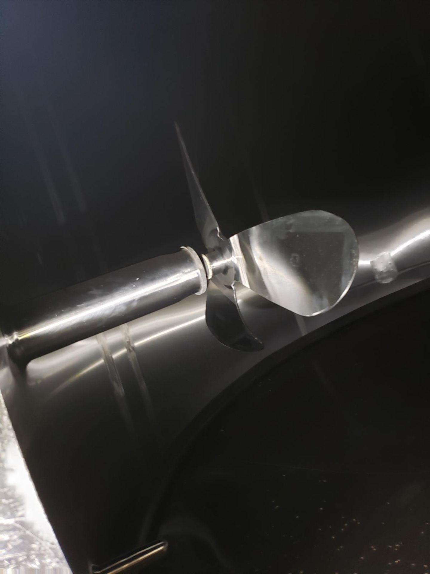 Mueller 44,000 Gallon Stainless Steel Silo, Bottom Horizontal Agitator ...