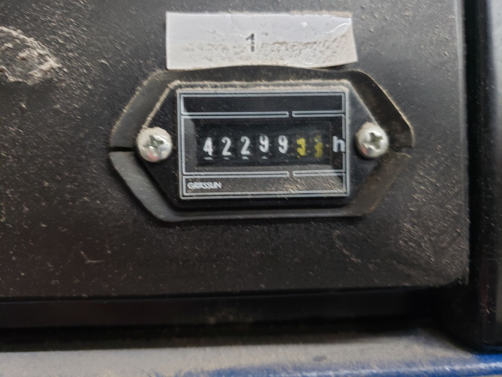 Quincy 50 HP Rotary Screw Air Compressor, M# QSI-245i, 42299 Hours ...