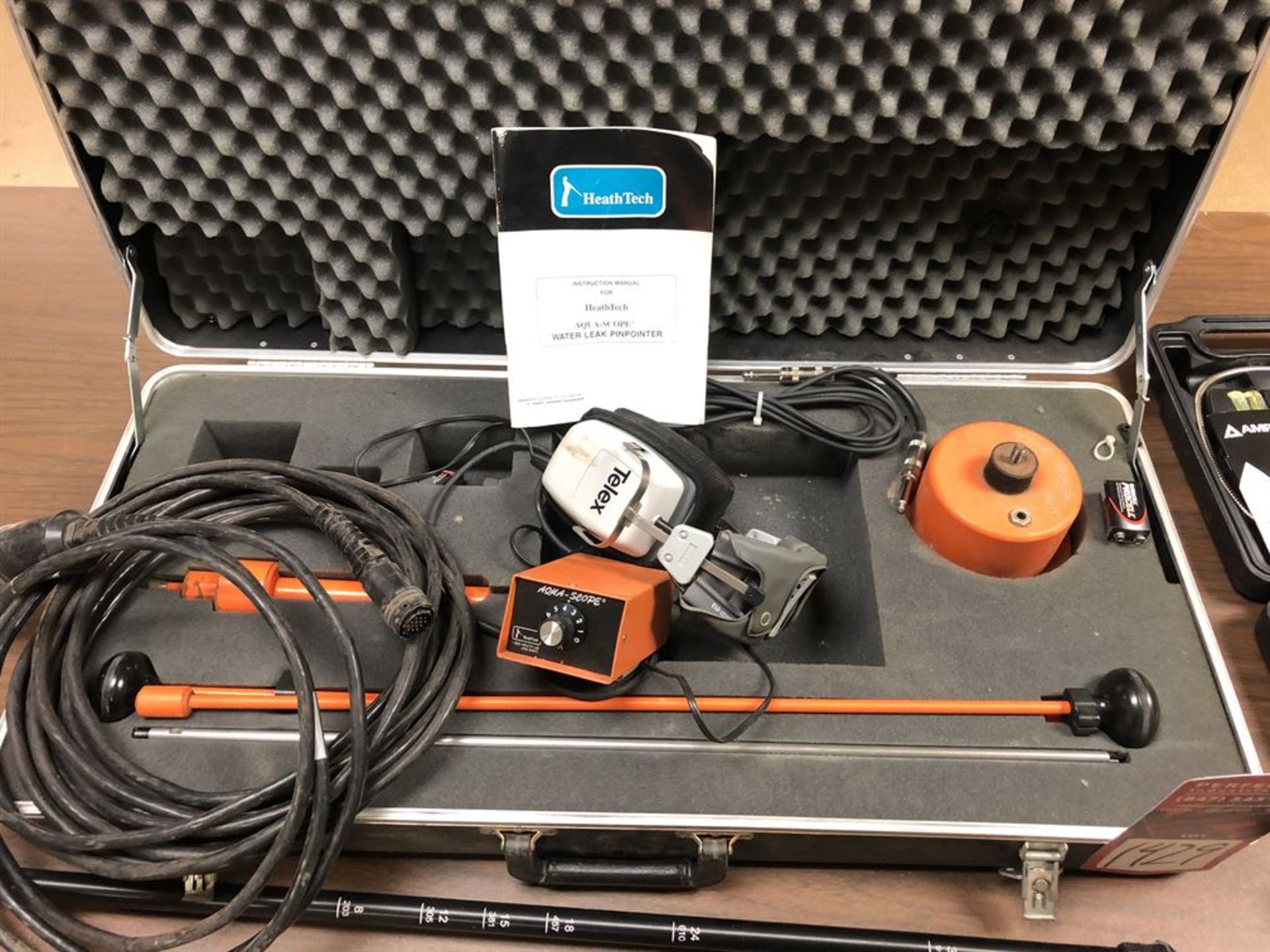 Heathtech 2903768 Aqua Scope, s/n 5004 (Location: Wood Working Shop)