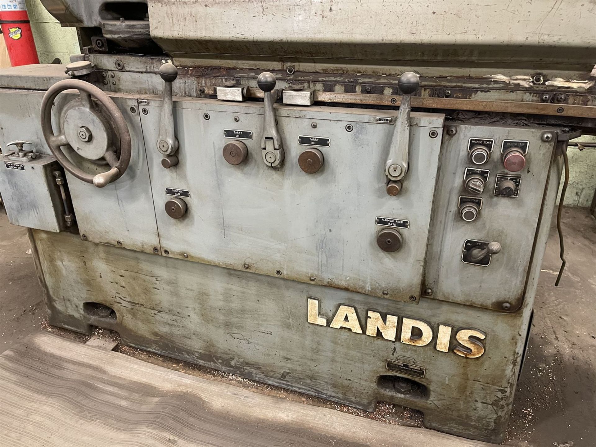 LANDIS 10X20 1R Universal Grinder, s/n 843-1